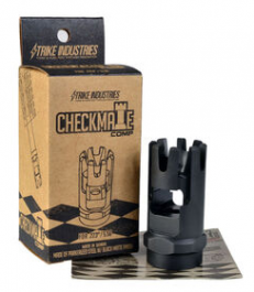Strike Industries CHECKMATE COMP for .223/5.56 - Parkerized Steel ...