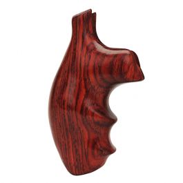 HOGUE Cocobolo Exotic Hardwood One-Piece Revolver Stock for S&W J-Frame ...
